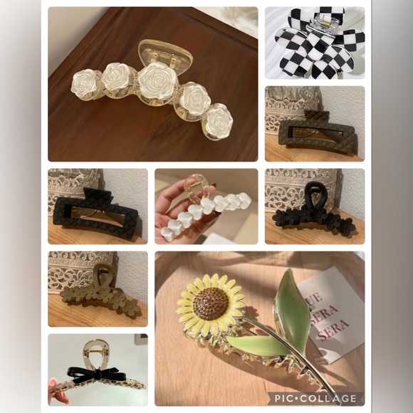 Accessories 4 Mystery Not So Mystery Hair Clip Bundle Poshmark 8765